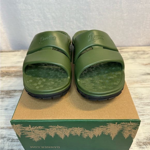 Danner | Shoes | New Danner Mens Shelter Cove Slide Forest Eva Sandals ...